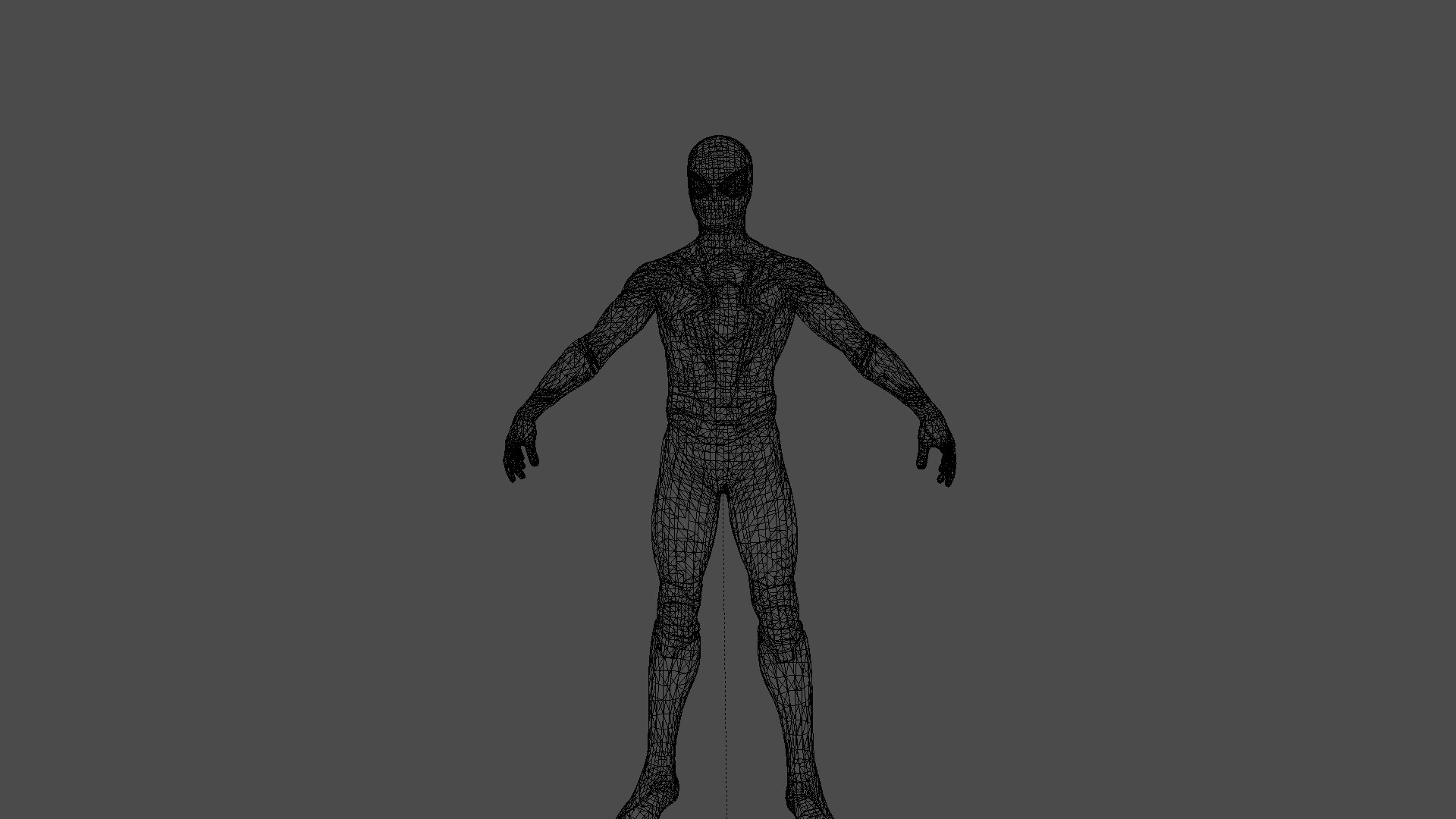 Spider-Man MCU Suit Rigged And Game Ready 3D Model 3D Model ...