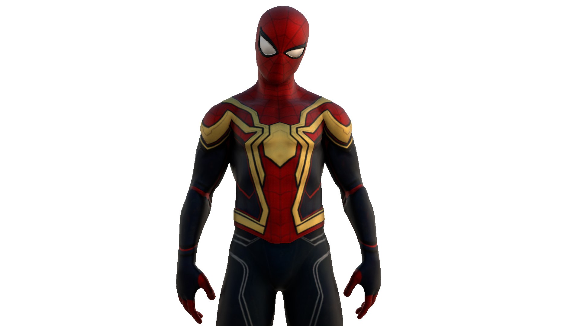 Spider-Man MCU Suit Rigged And Game Ready 3D Model 3D Model ...