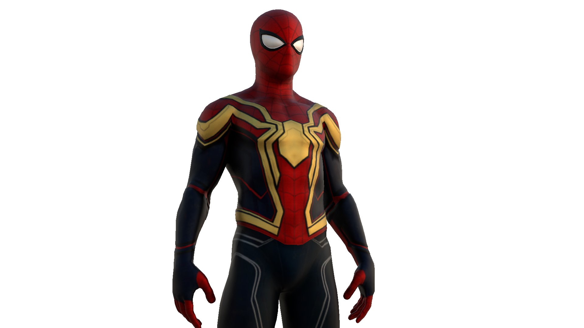 Spider-Man MCU Suit Rigged And Game Ready 3D Model 3D Model ...