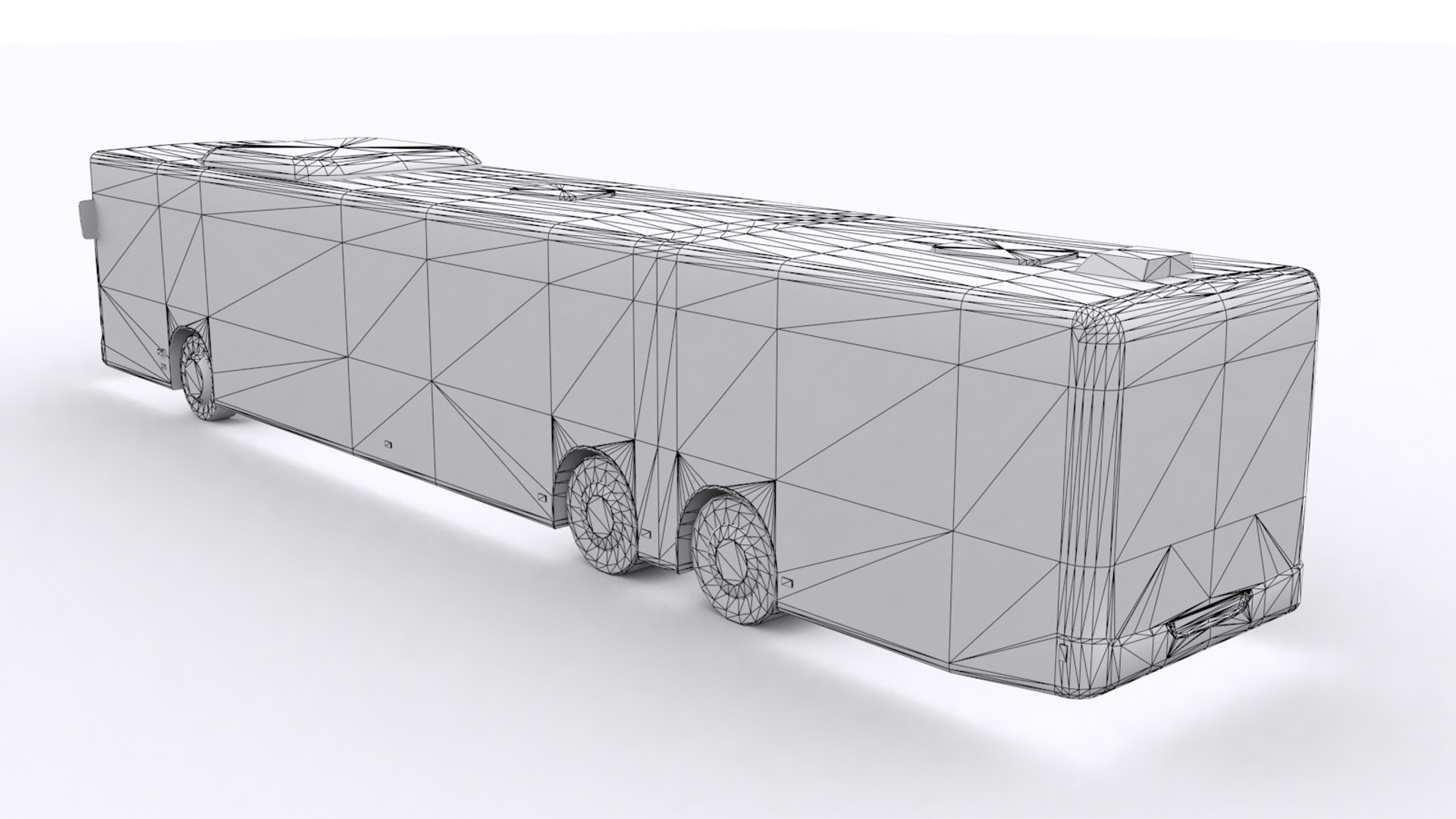Mercedes-benz Citaro L 2005 3ds