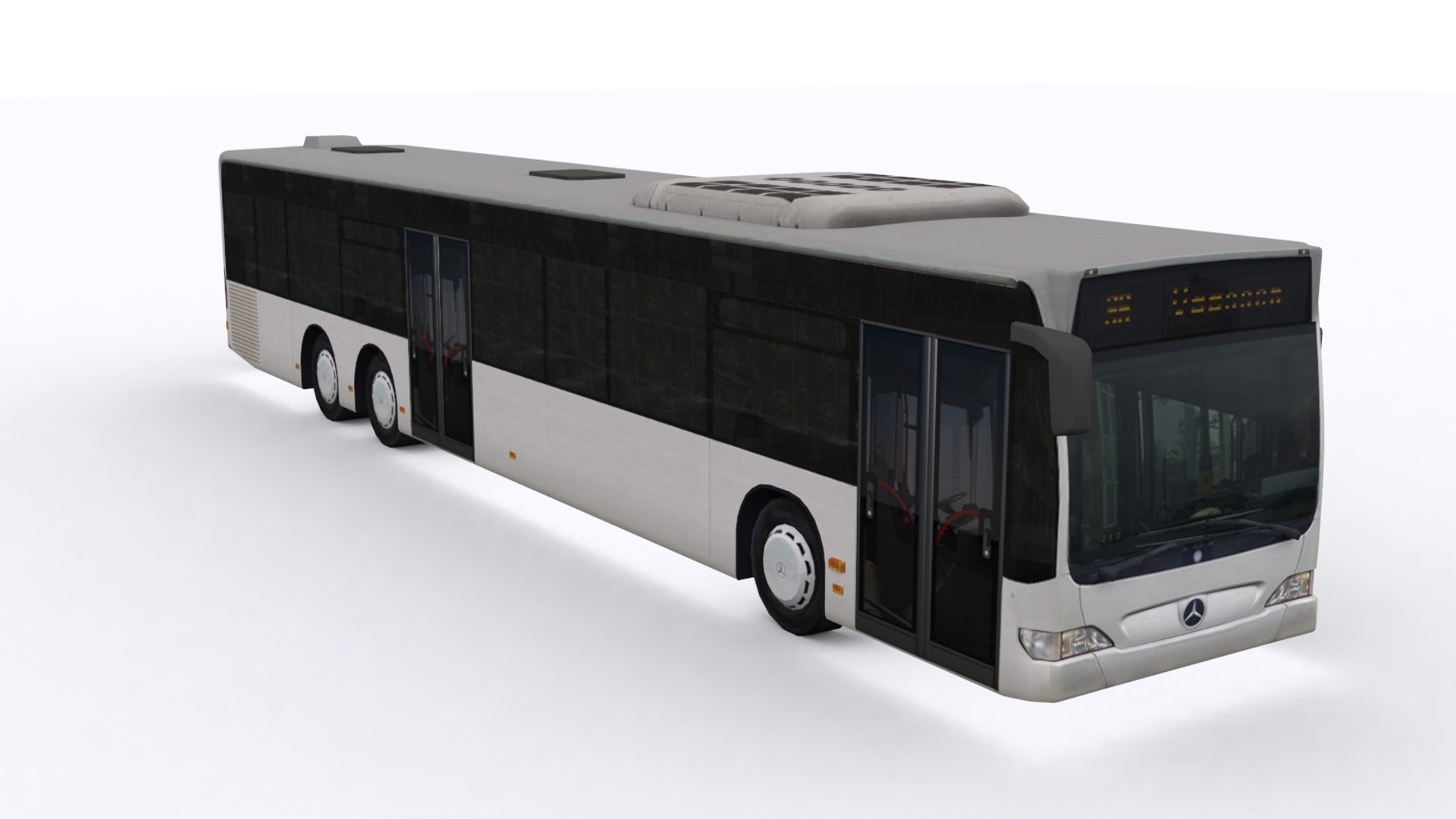 Mercedes-benz Citaro L 2005 3ds