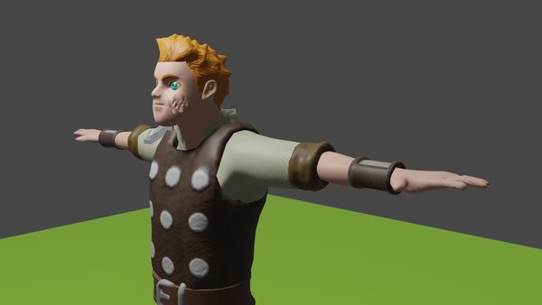 modelo 3d steve - TurboSquid 1732459