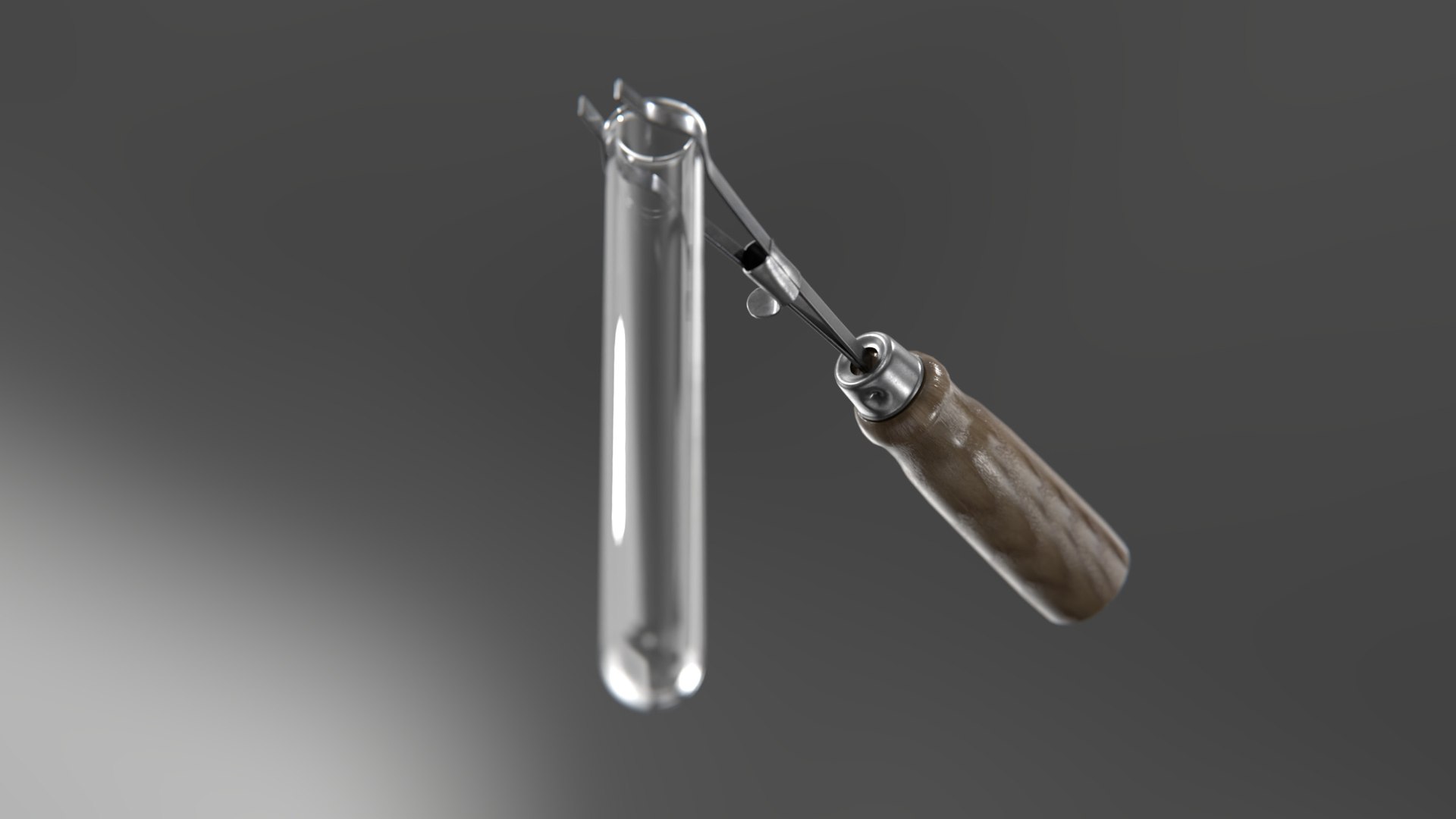 3D Test Tube With Holder - TurboSquid 2071928