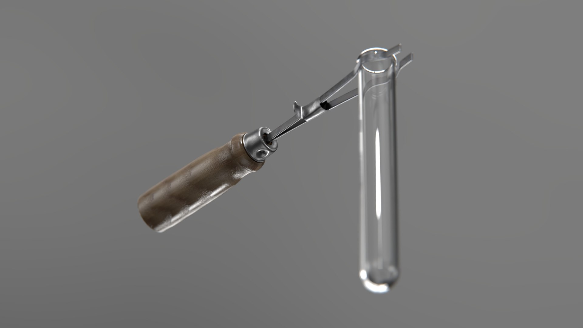 3D Test Tube With Holder - TurboSquid 2071928