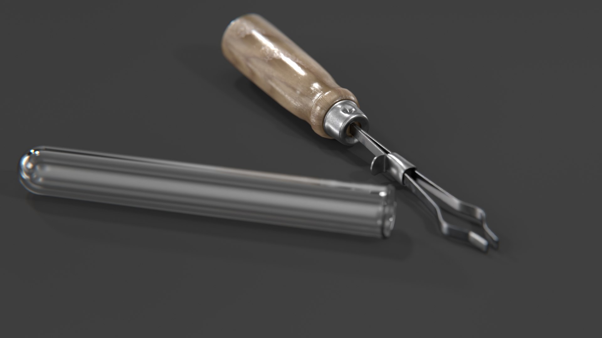 3D Test Tube With Holder - TurboSquid 2071928