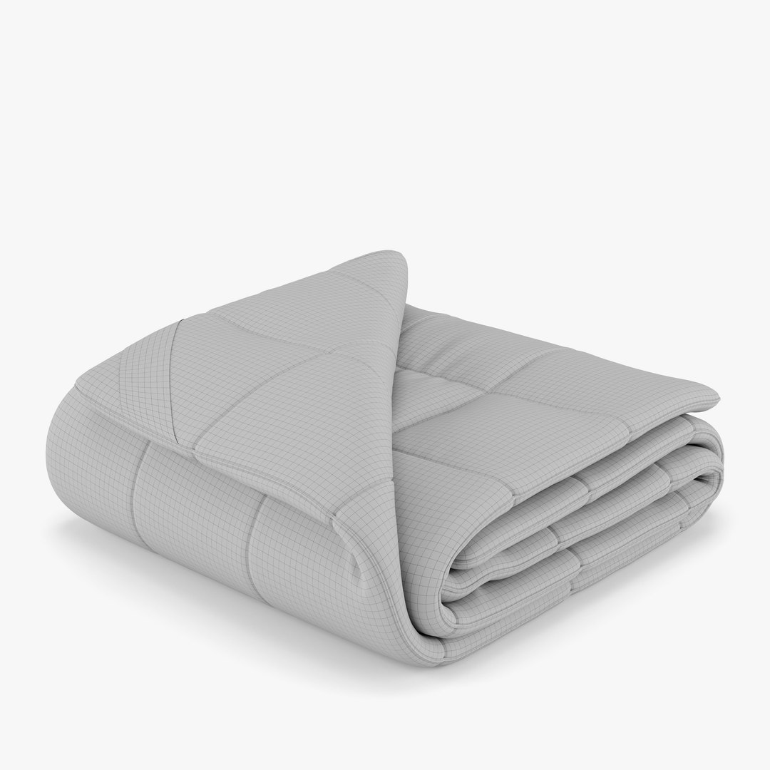 3D Blanket Model - TurboSquid 1928294