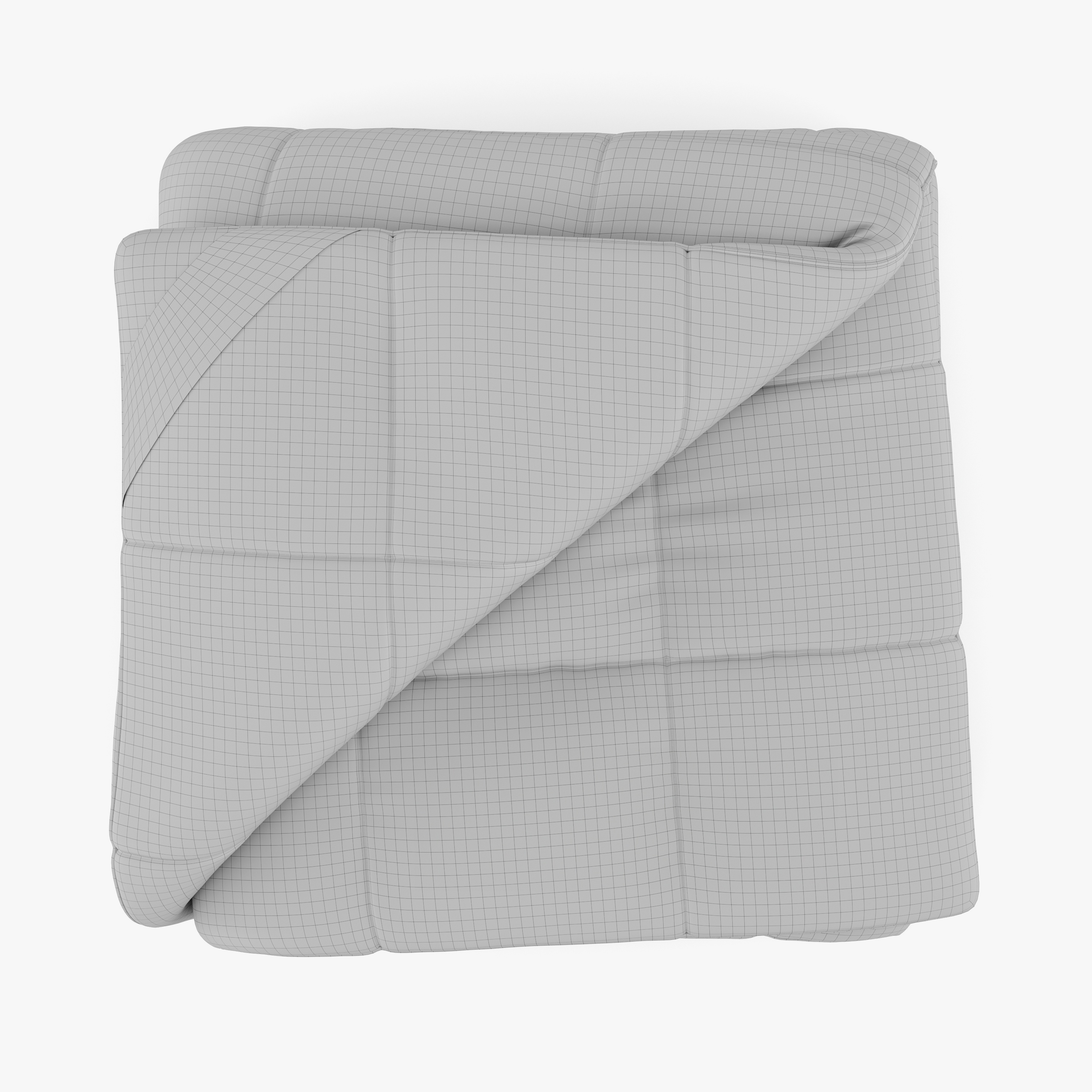 3D Blanket model - TurboSquid 1928294