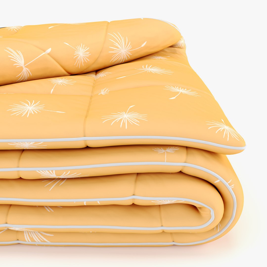 3D Blanket Model - TurboSquid 1928294