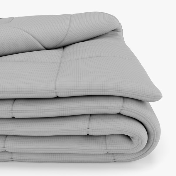3D Blanket model - TurboSquid 1928294
