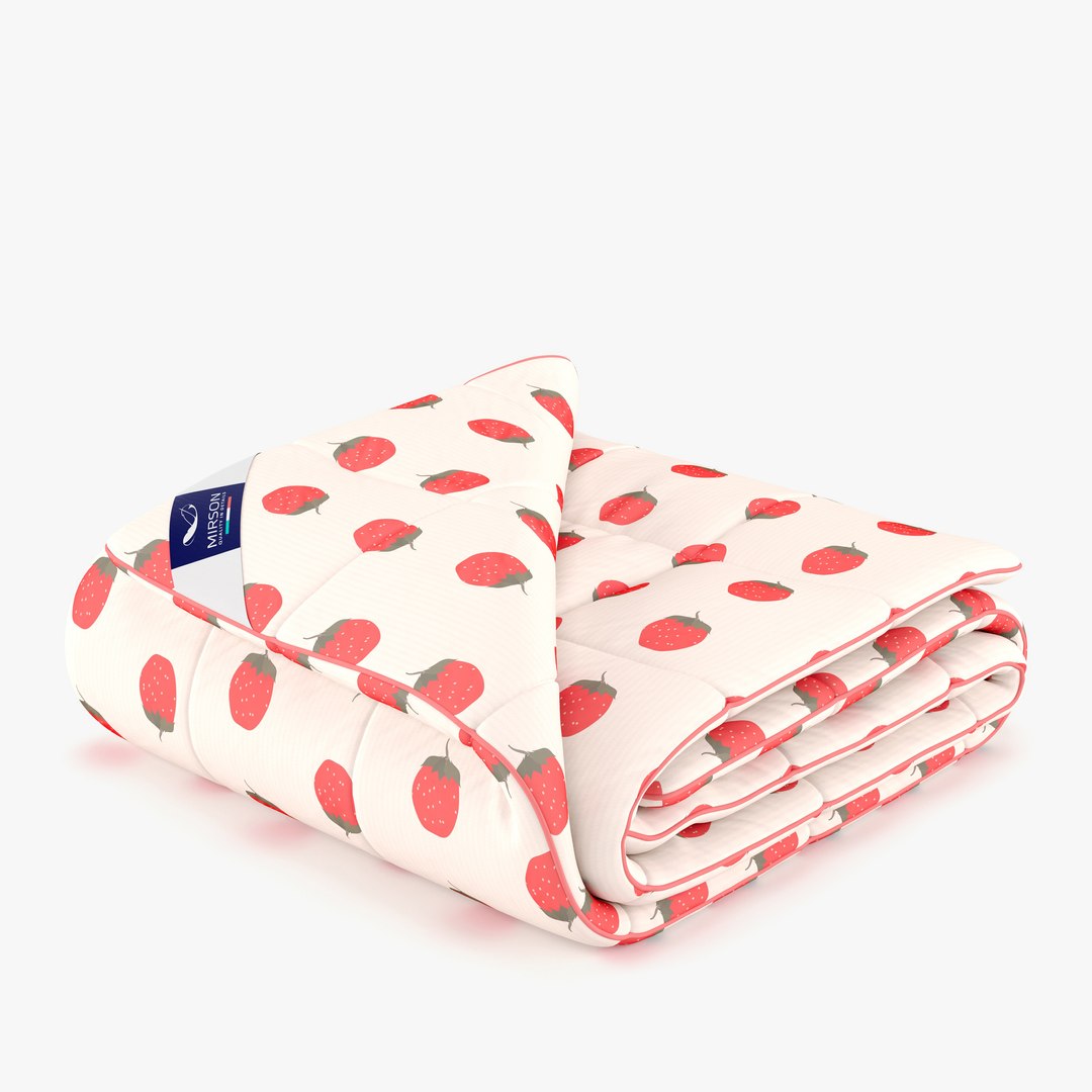 3D Blanket Model - TurboSquid 1928294