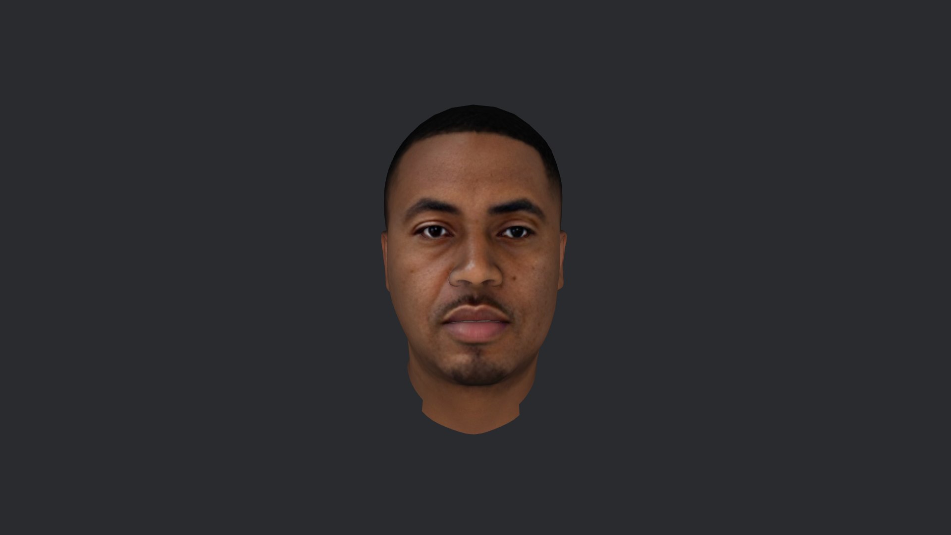 NAS Hyper Realistic Full Body Fully Rigged 3D Character 3D - TurboSquid ...