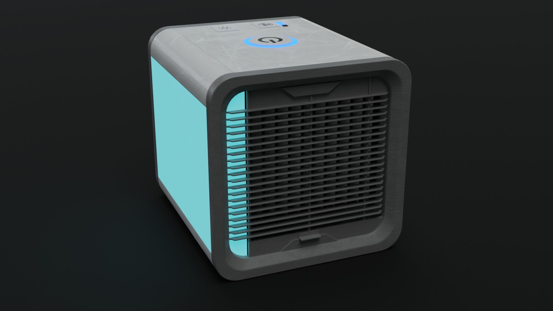 3D model air cube - TurboSquid 1459618