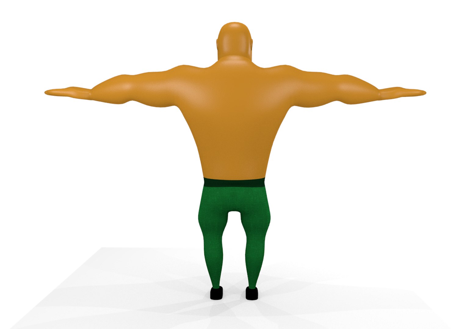 3d Man Model
