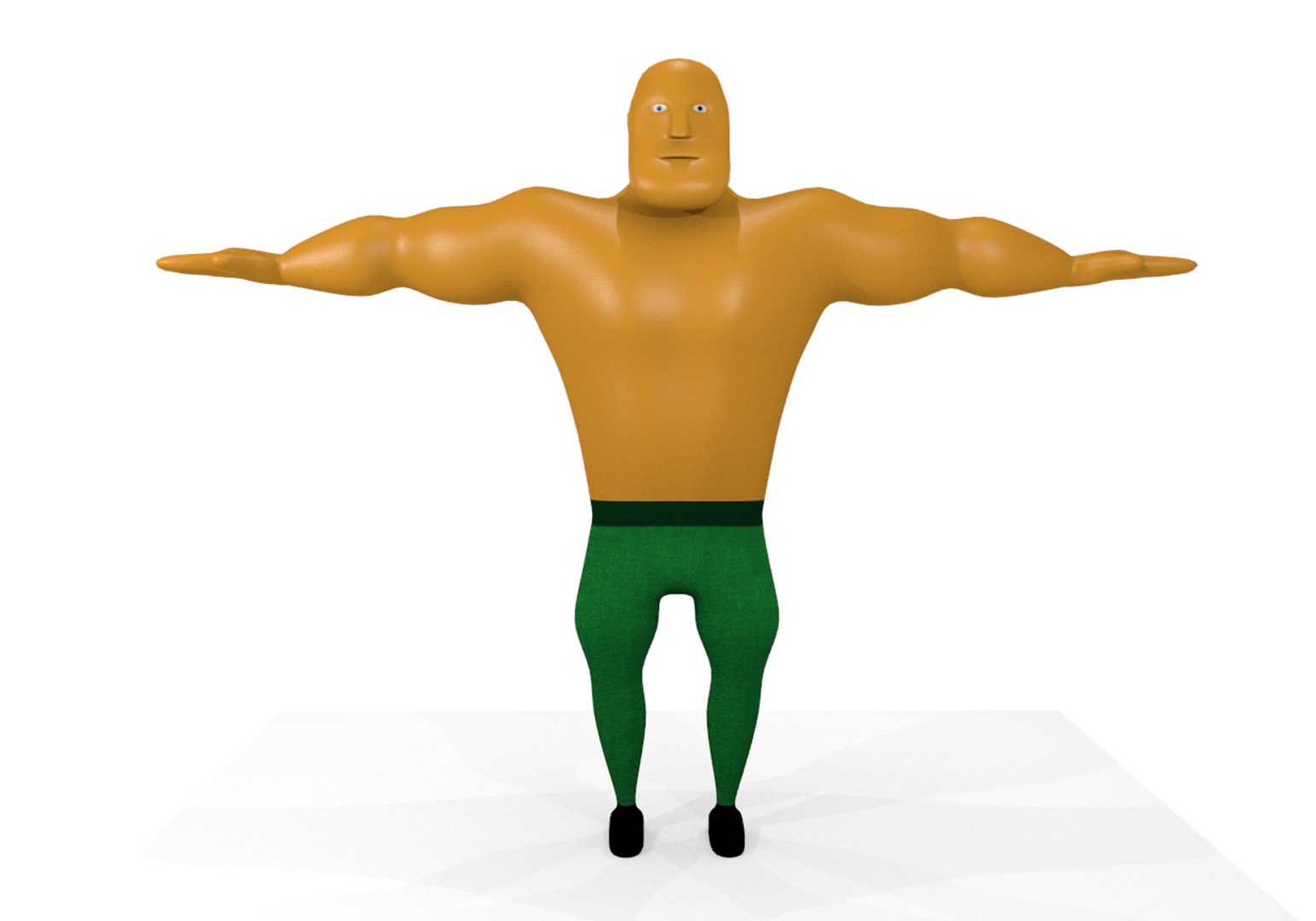 3d Man Model