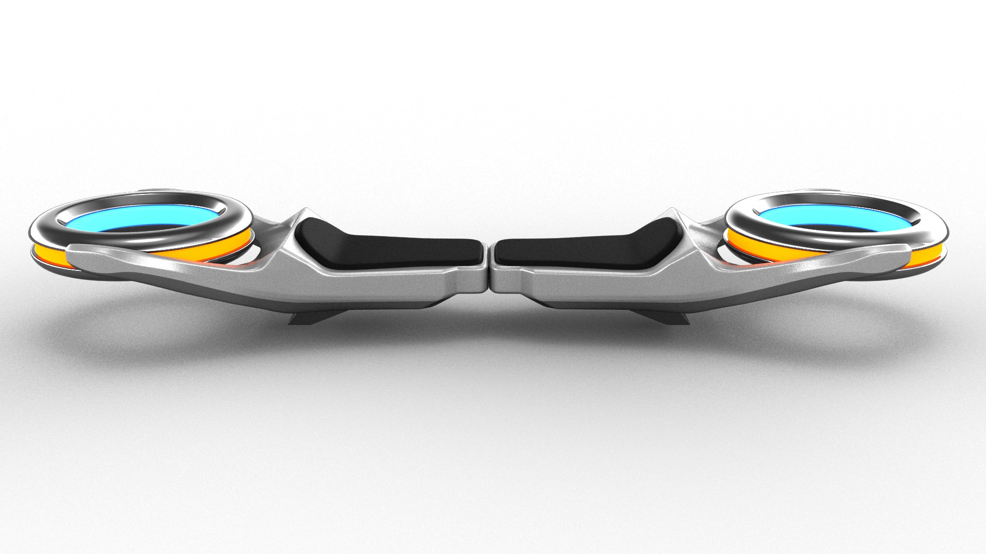 Hover Board 3D Model - TurboSquid 1636994