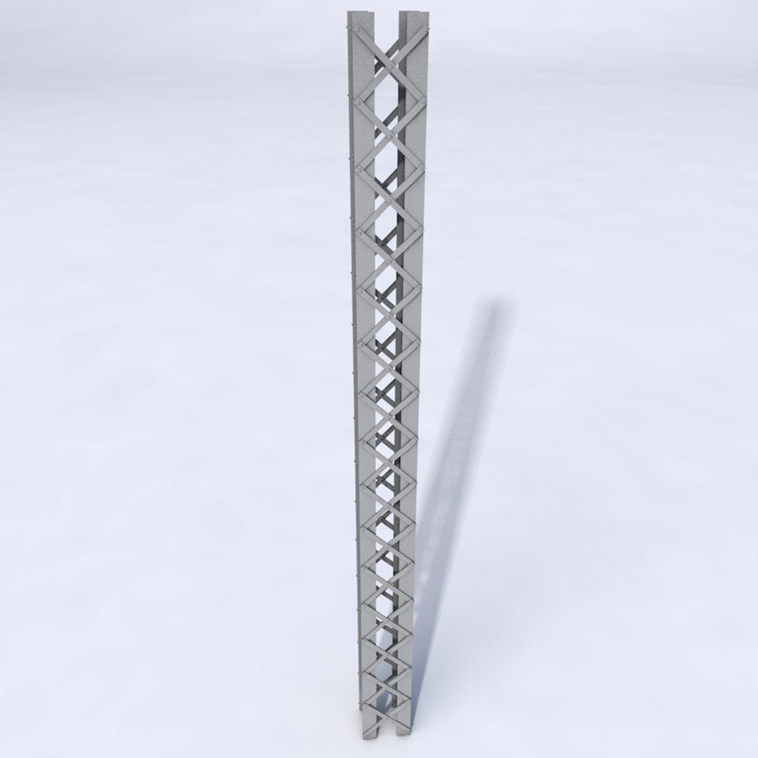Girder Bridges Construction 3d Model