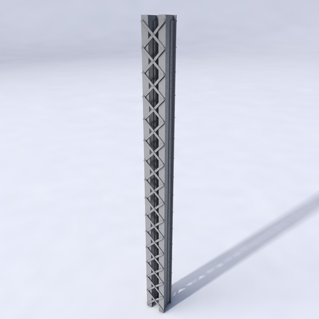 Girder Bridges Construction 3d Model