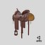 3D Horse Saddle - TurboSquid 1291042
