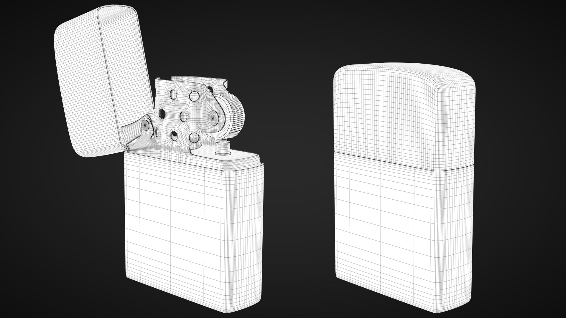 Lighter Pack0001 3D Model - TurboSquid 2018808