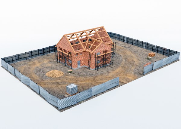 Construction Site Blender Models for Download | TurboSquid