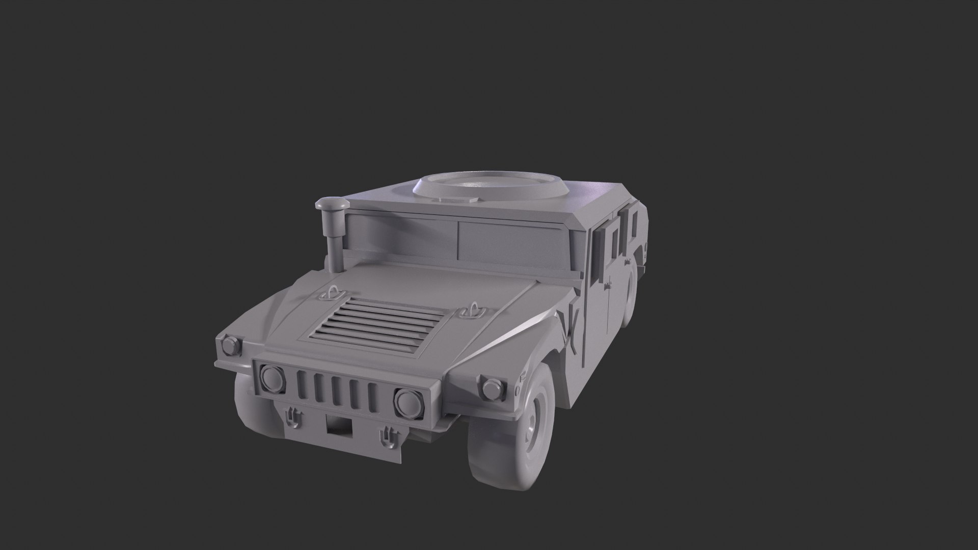 3D Humvee - TurboSquid 2366911