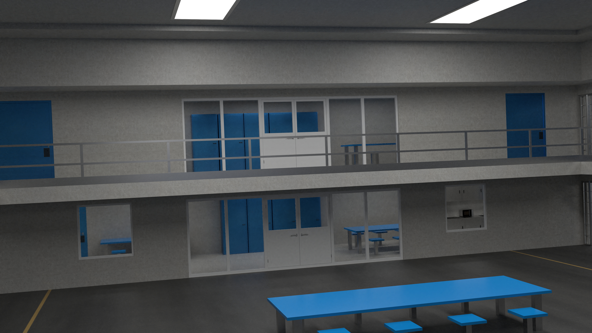 Prison Cells 3D - TurboSquid 1732014