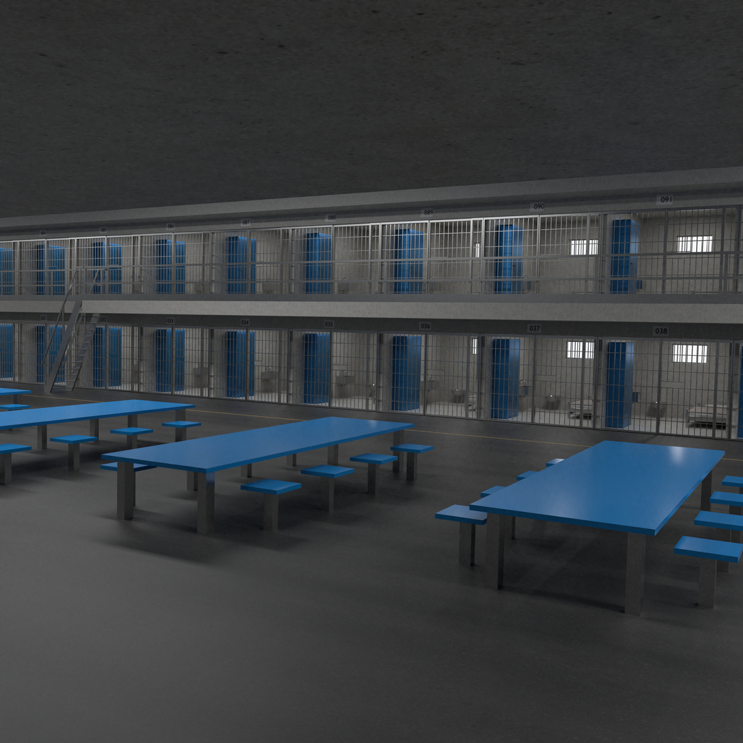 Prison Cells 3D - TurboSquid 1732014