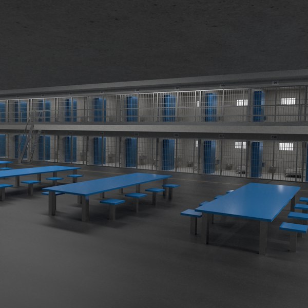 3D Jail Models | TurboSquid