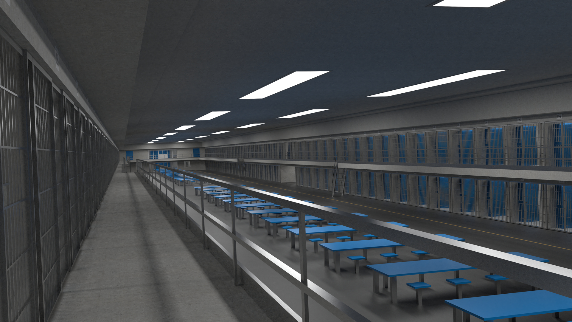 Prison Cells 3D - TurboSquid 1732014