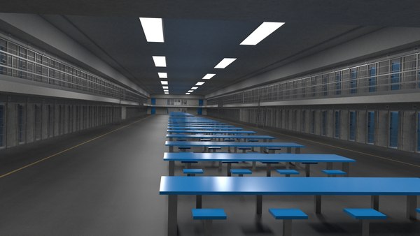 Prison Cells 3D - TurboSquid 1732014