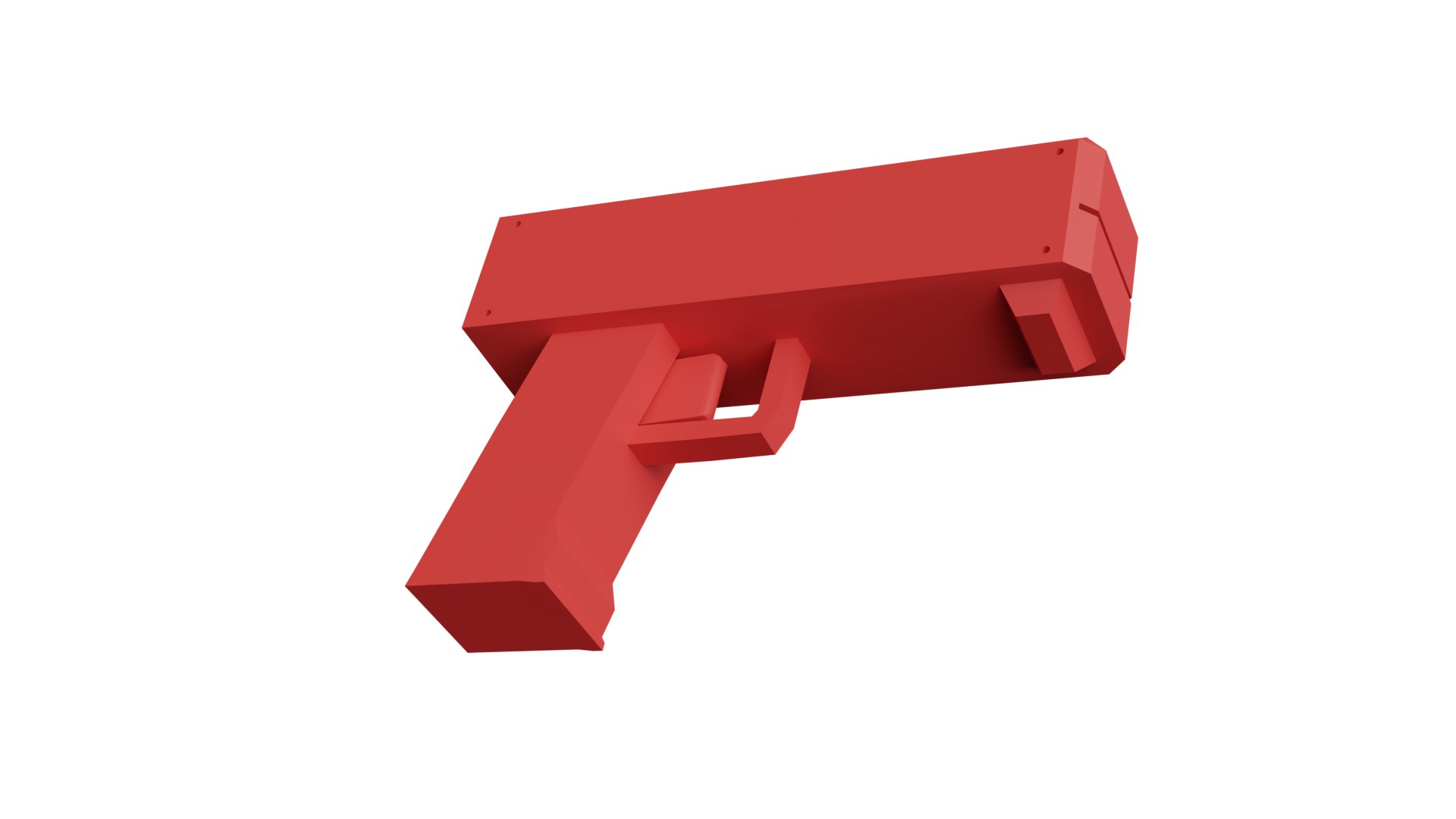 3D Money Gun - TurboSquid 2016336