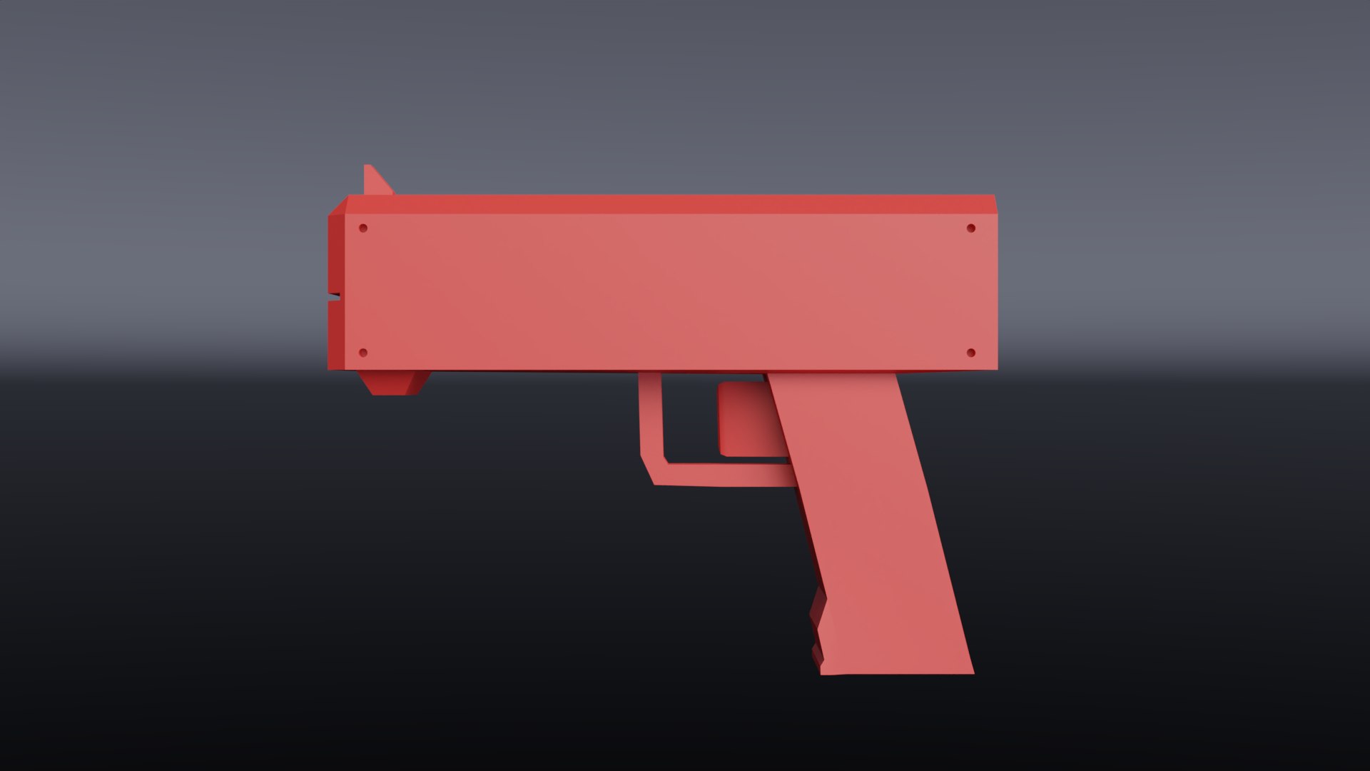 3D Money Gun - TurboSquid 2016336
