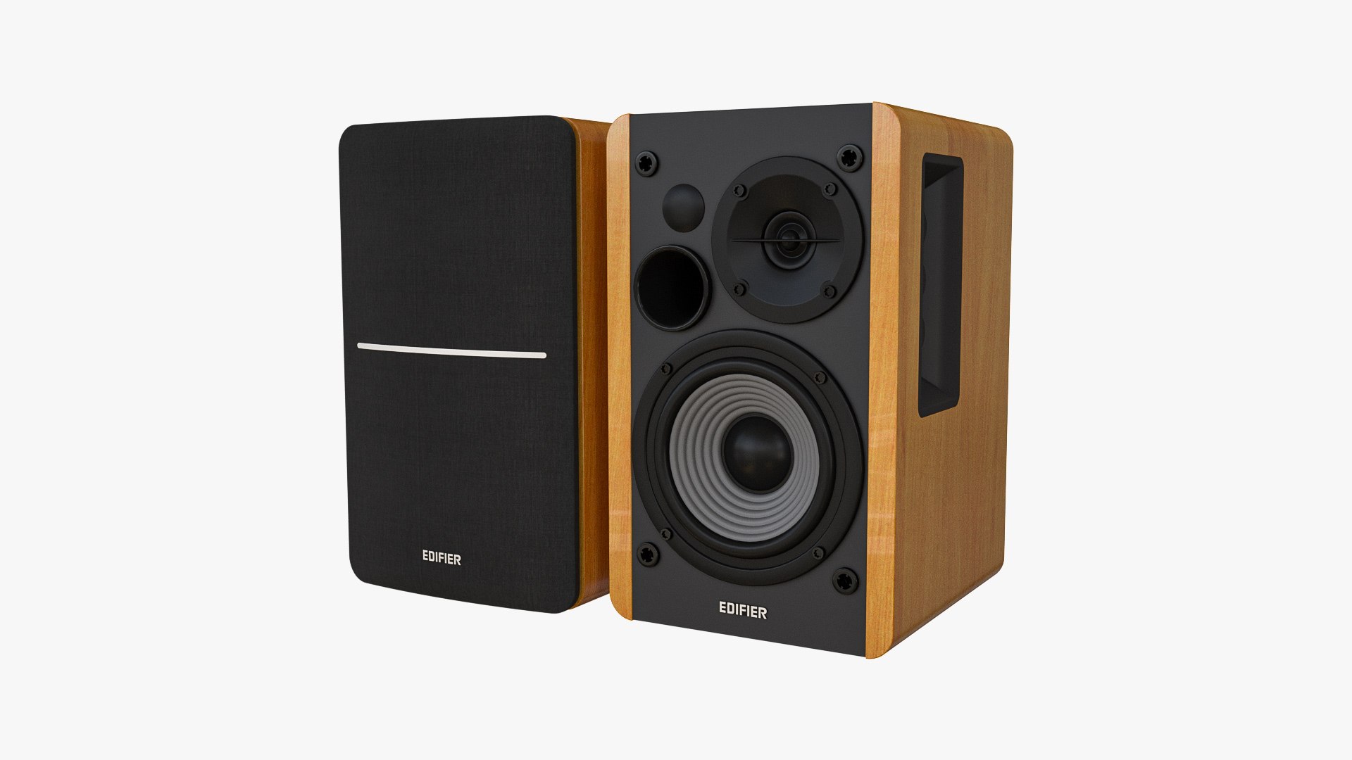 Edifier R1280DB Speakers 3D - TurboSquid 2094846