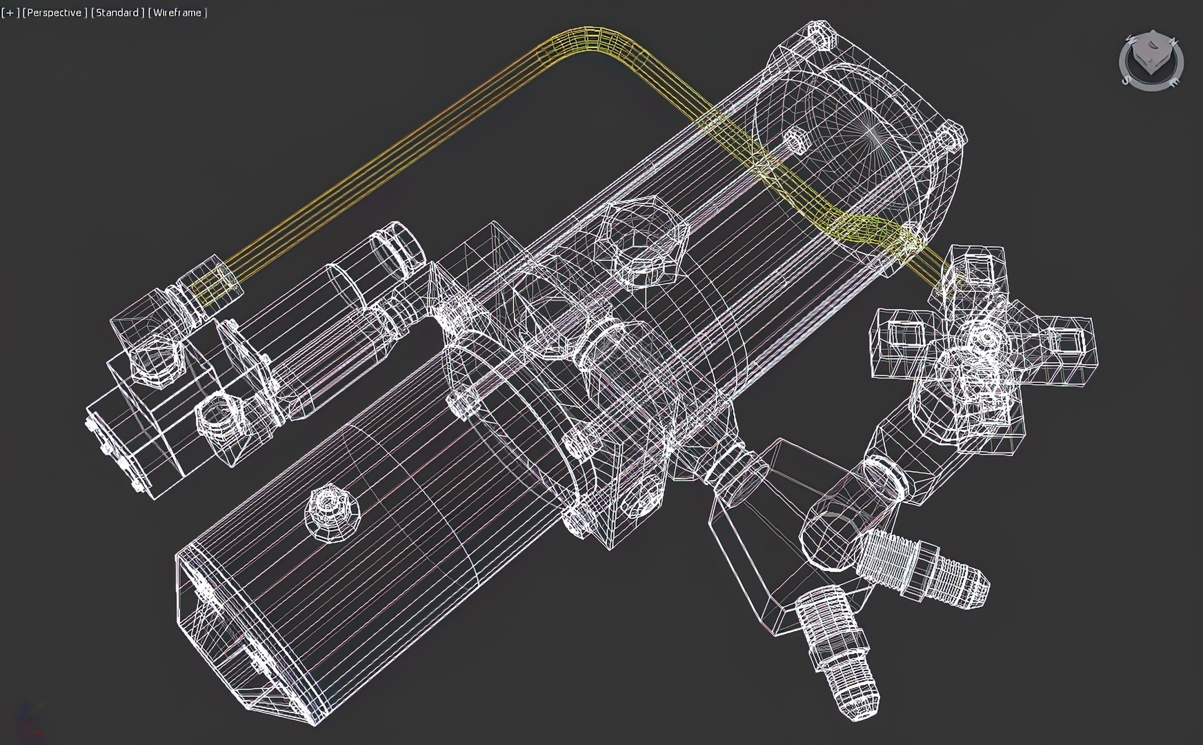 Car Hydraulic Pump Printable Model - TurboSquid 1898519