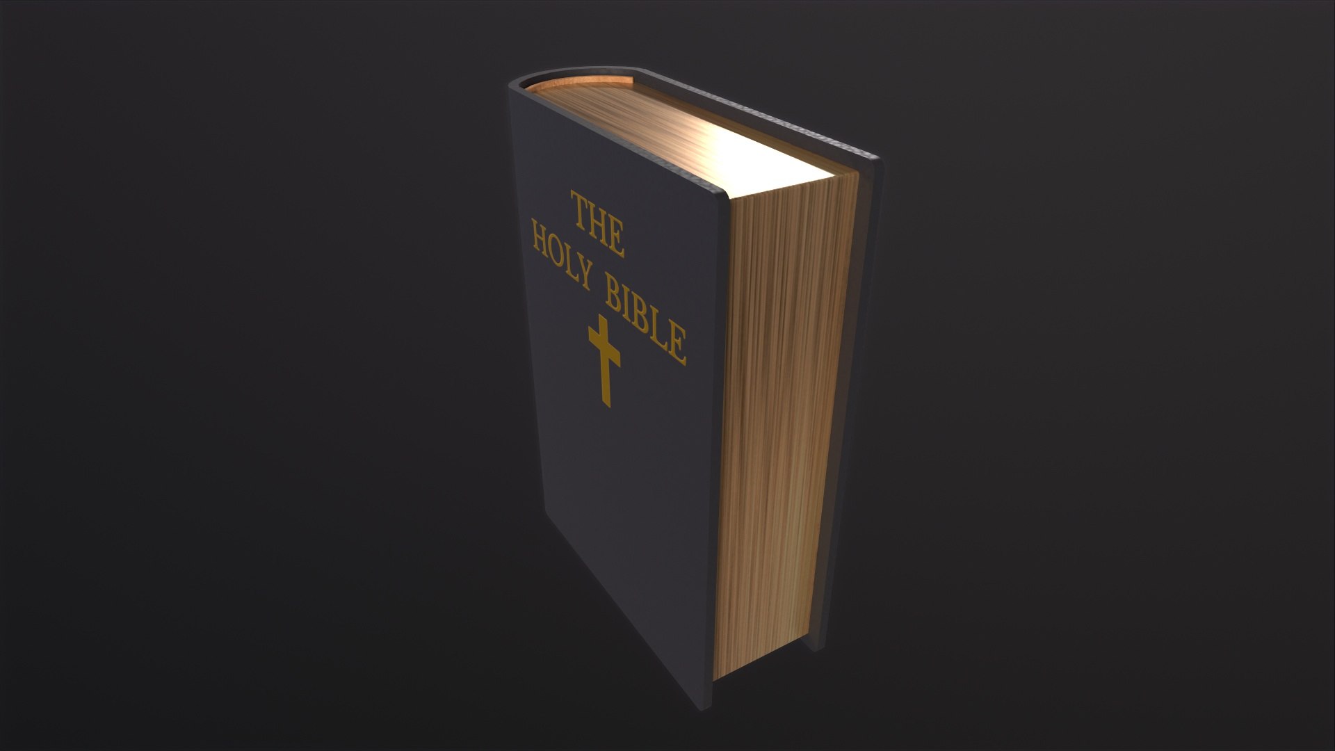 The Holy Bible 3D Model - TurboSquid 2105692