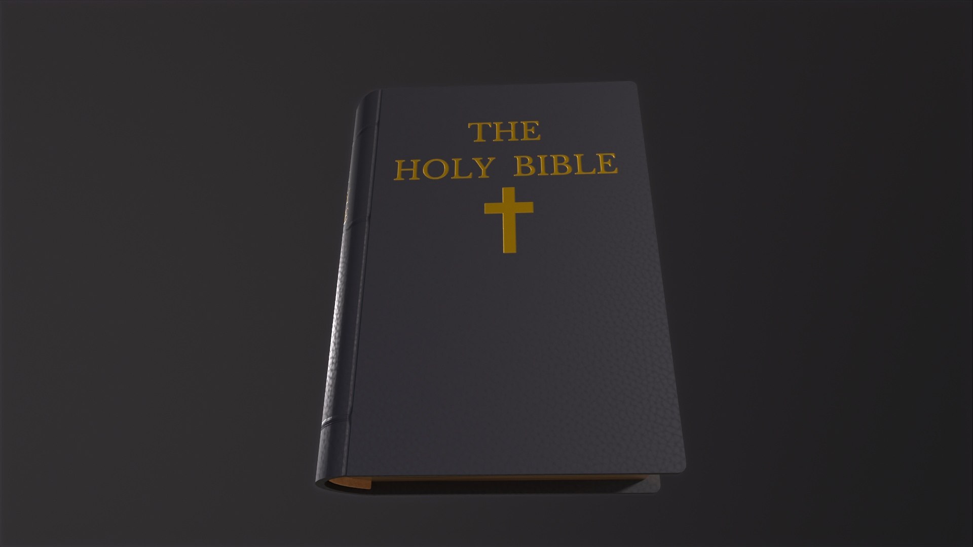 The Holy Bible 3D Model - TurboSquid 2105692
