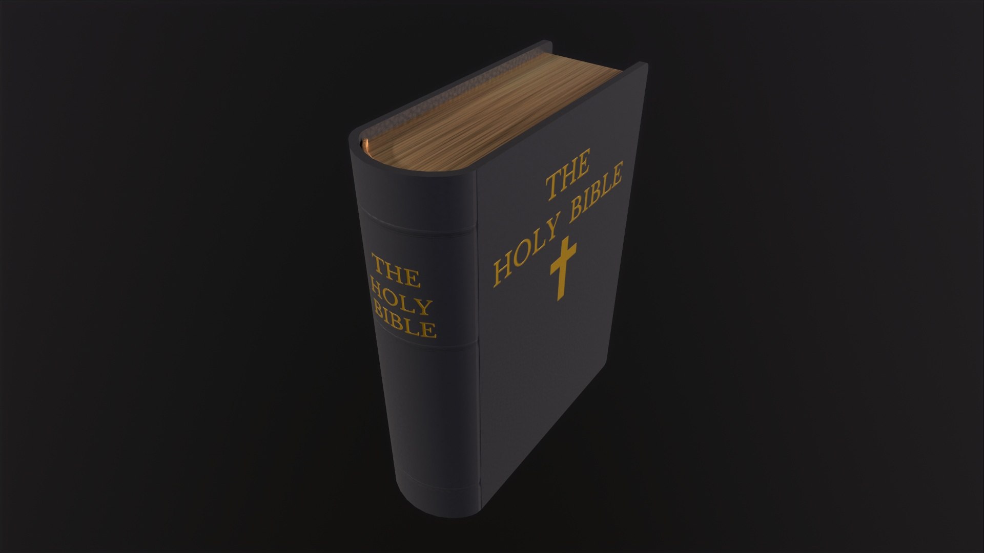 The Holy Bible 3D Model - TurboSquid 2105692