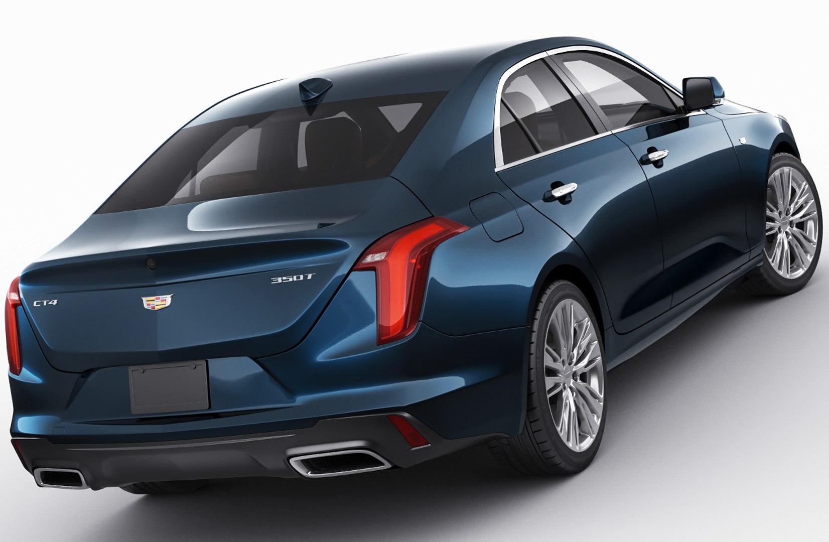 Cadillac Ct4 2020 3D Model - TurboSquid 1478952
