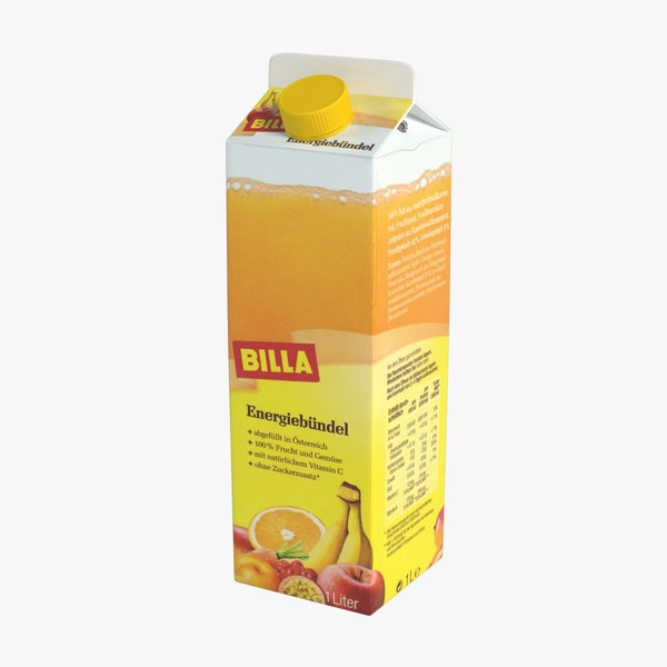 Billa Juice 3D Models for Download | TurboSquid