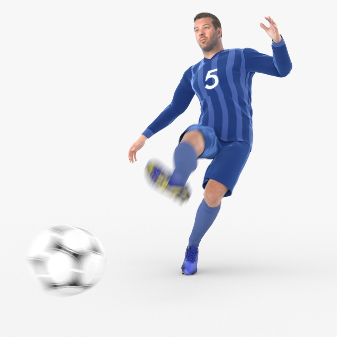 3D Model Soccer Net Penalty Kick - Aim The Kick - DYNAMIC Ball And Net ...