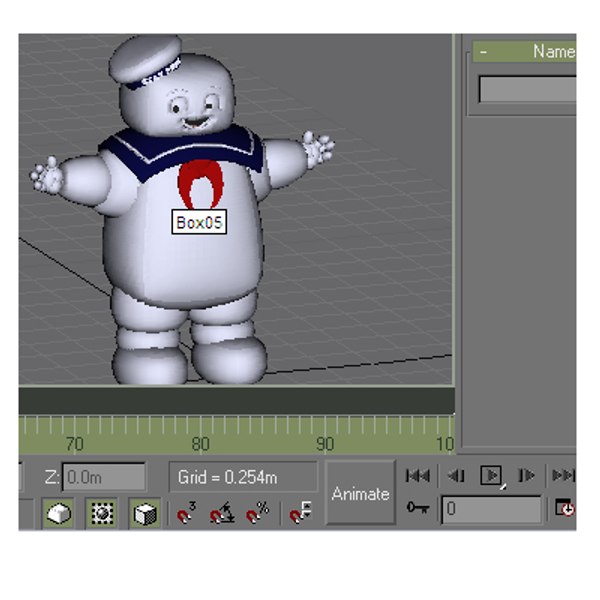 modelo 3d quédate puft.gmax gratis - TurboSquid 275595