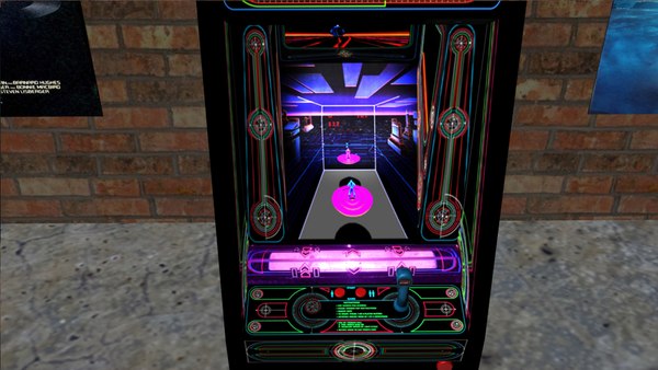3ds max tron arcade classic