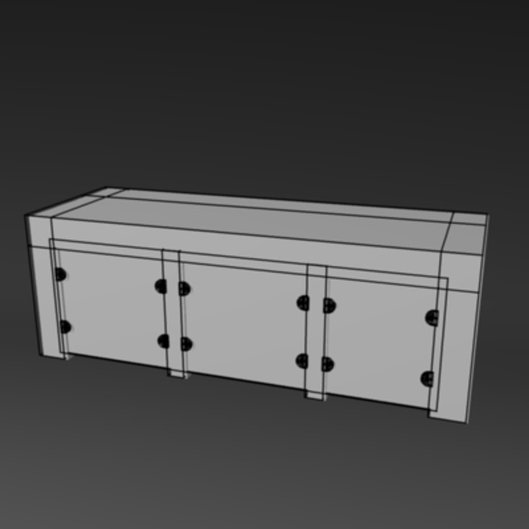 cupboard obj