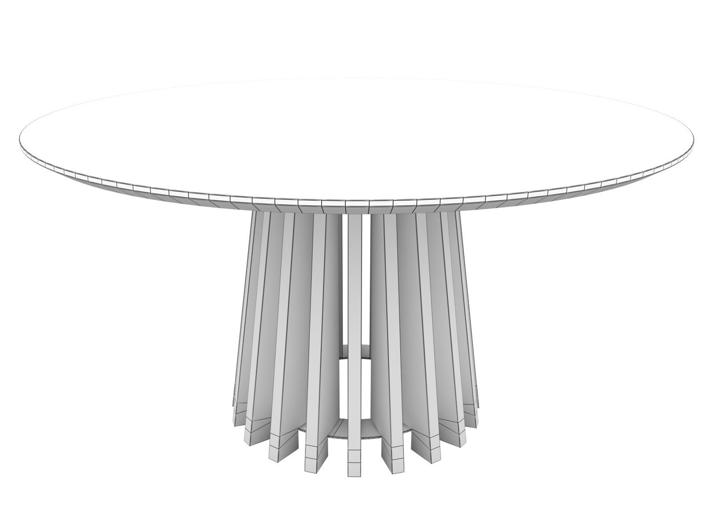 3D Aria Table - TurboSquid 1161003