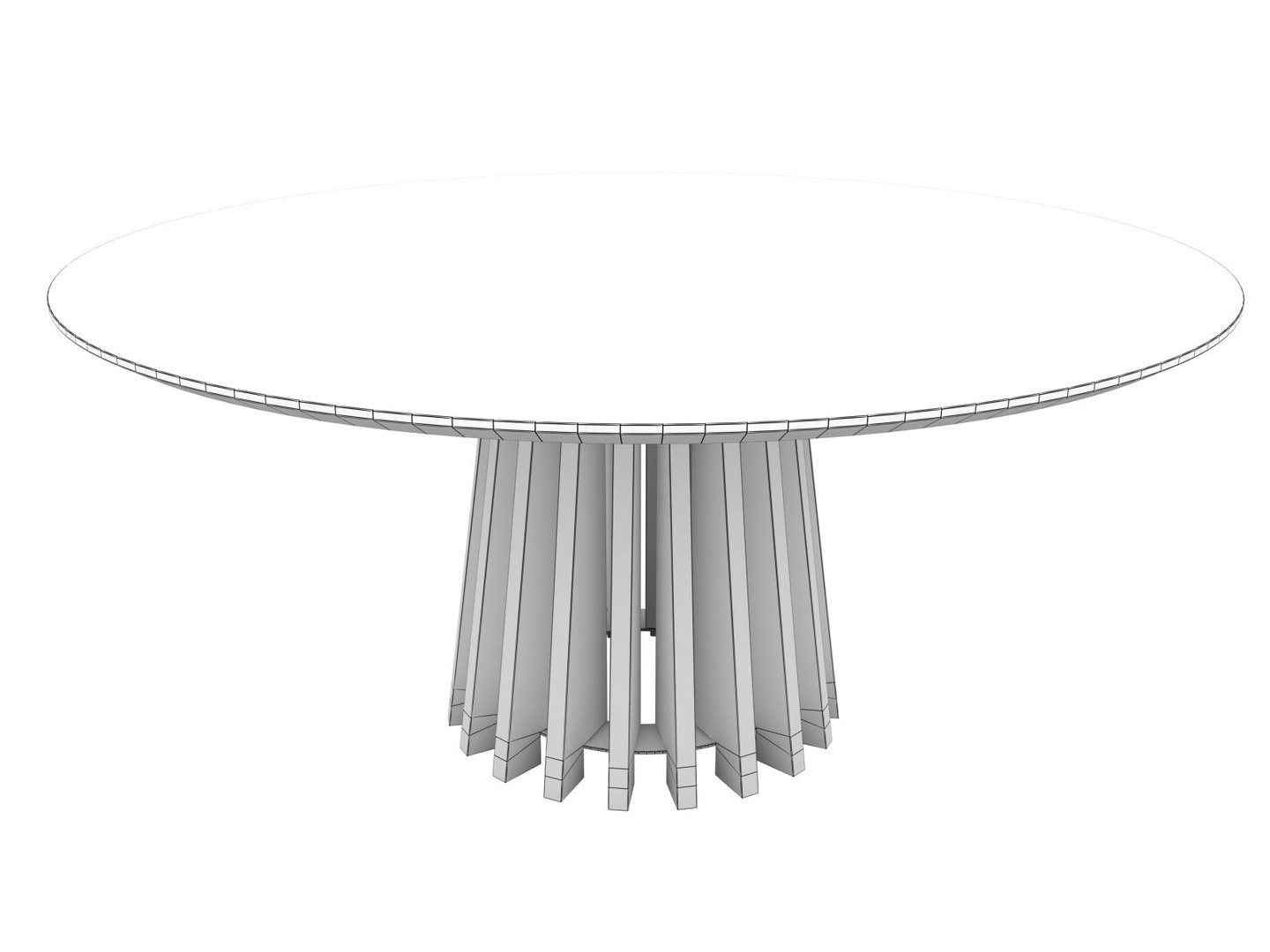 3D Aria Table - TurboSquid 1161003