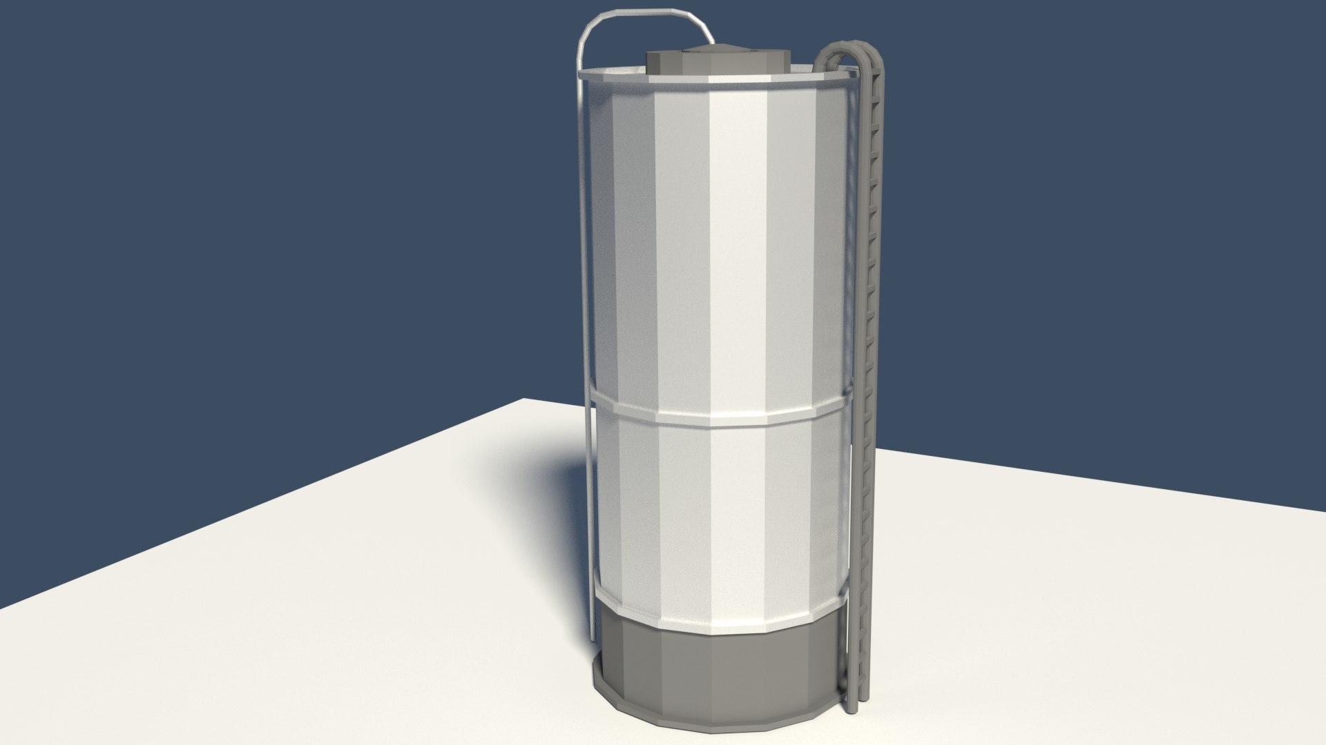 Silo 3D Model - TurboSquid 1156571