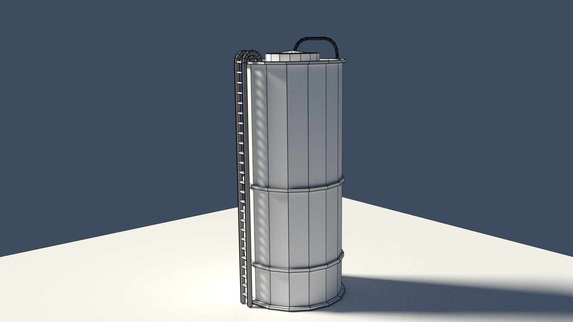 Silo 3D Model - TurboSquid 1156571