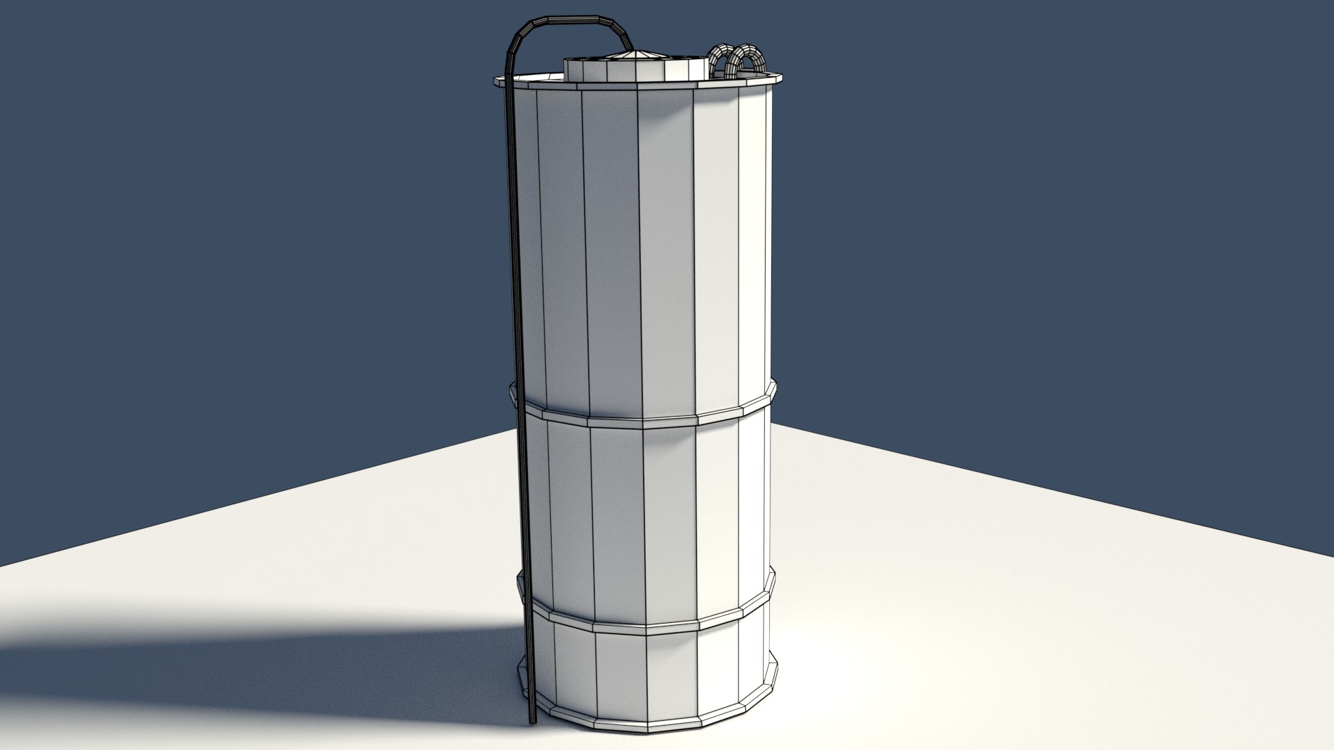 Silo 3D Model - TurboSquid 1156571