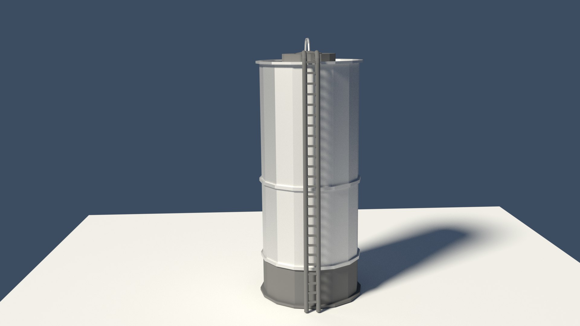 Silo 3D Model - TurboSquid 1156571