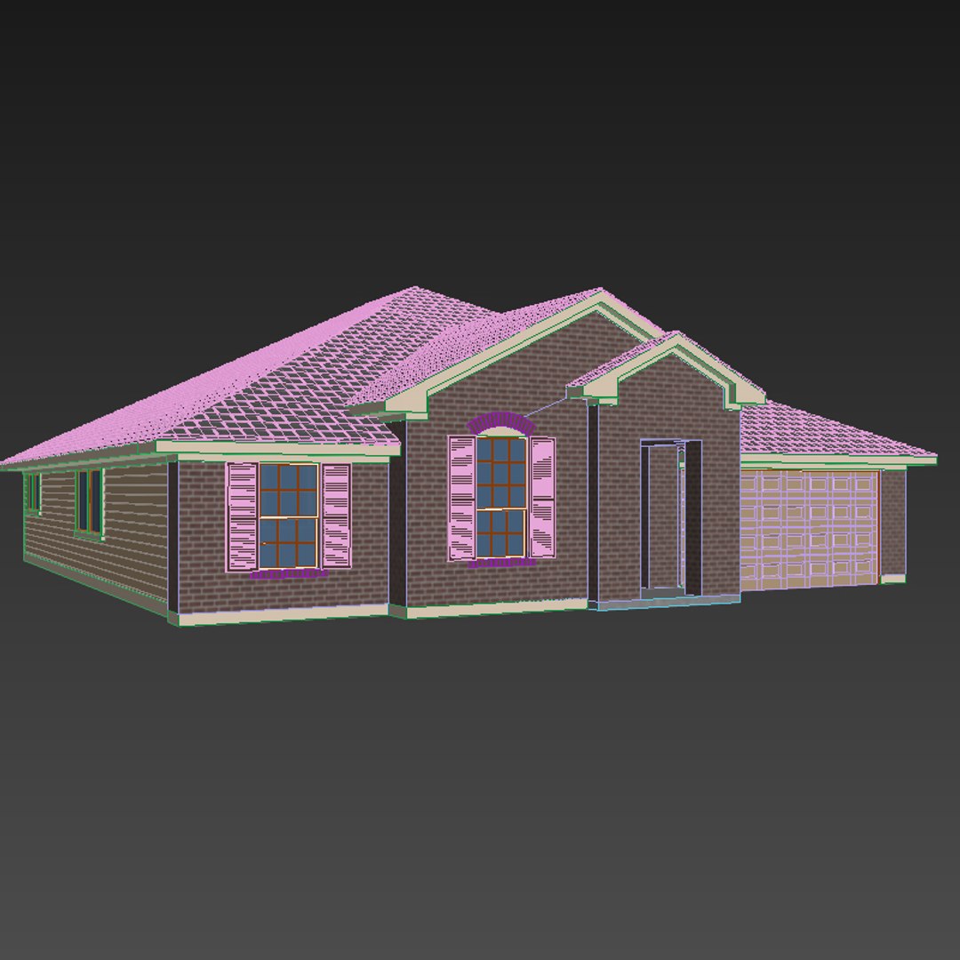 home 04 3d model